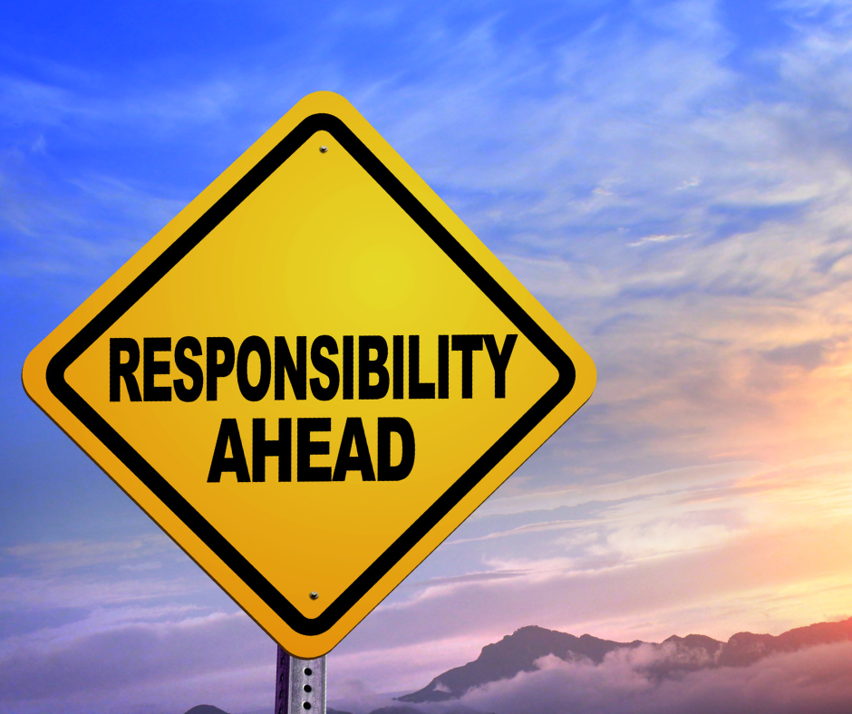 Taking Personal Responsibility for My Life - Faithfully Stepping